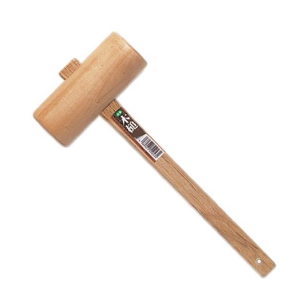 インダストリアルCherry_Wood/-/232003・パッケージ個数:1・サイズ:頭部中心径42×縦110×柄300mm・材質:頭部/イタヤカエデ、柄部/樫