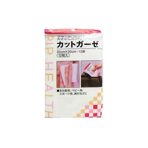 ガーゼ-/30cm*30cm/-・パッケージ個数:1・内容量:12枚・サイズ(1枚あたり):30*30(cm)・30*30cmにカットしたガーゼを12折にしました。手早くいろいろな用途に使えますので、大変便利です。