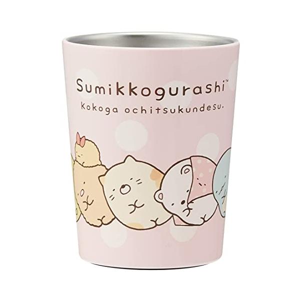 designすみっコぐらし/S/STCV1-A・Size:SColor:すみっコぐらし・パッケージ個数:1・サイズ：直径7.6×高さ9.6cm・素材・材質:本体＝ステンレス鋼/ 底板=熱可塑性エラストマー・容量：約240ml・保温効力：44...