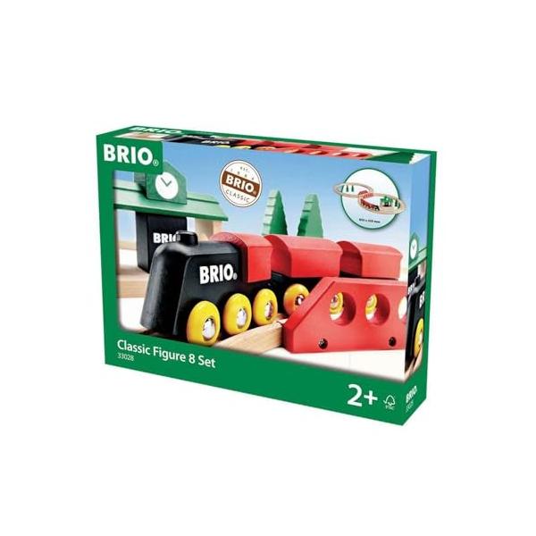 セットクラシックレール 8の字セット 全22ピース 2歳~ 33028/85 x 45 x 0.02 cm/33028・Color:クラシックレール 8の字セット 全22ピース 2歳~ 33028PatternName:追加レール・パッケー...