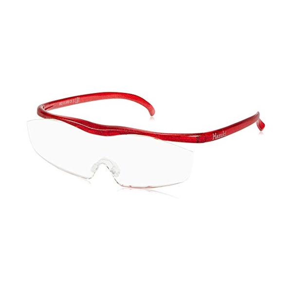 倍率交換なしルビー/1.6倍/4964594733941・Color:ルビーStyle:倍率交換なしPatternName:単品・パッケージ個数:1・拡大倍率: 1.6倍/ 屈折率: 2.5Dpt・クリアレンズ (ブルーライト35%カット)...