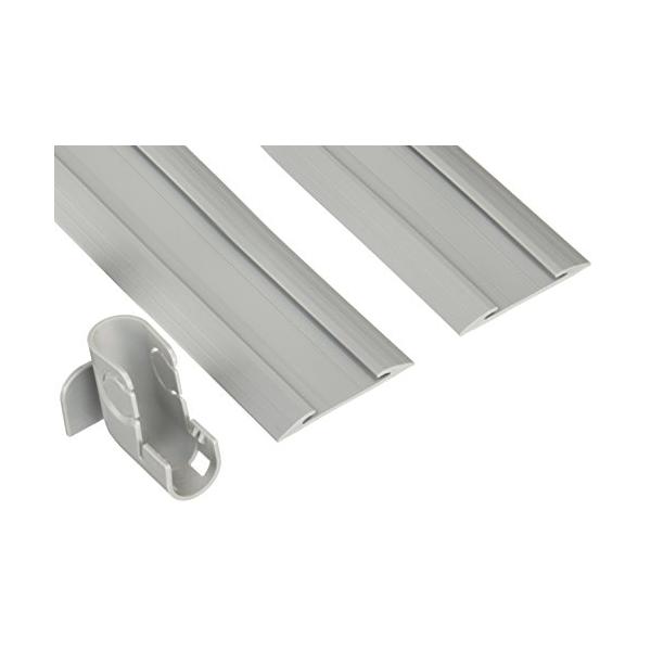 グレー/幅6cm×長さ1.5m/DL-1.5S・PatternName:単品・パッケージ個数:1・サイズ:幅6cm×長さ1.5m・カラー:グレー・付属品:ドレンラインホルダー DL-H13 ×1個・材質:塩化ビニル製