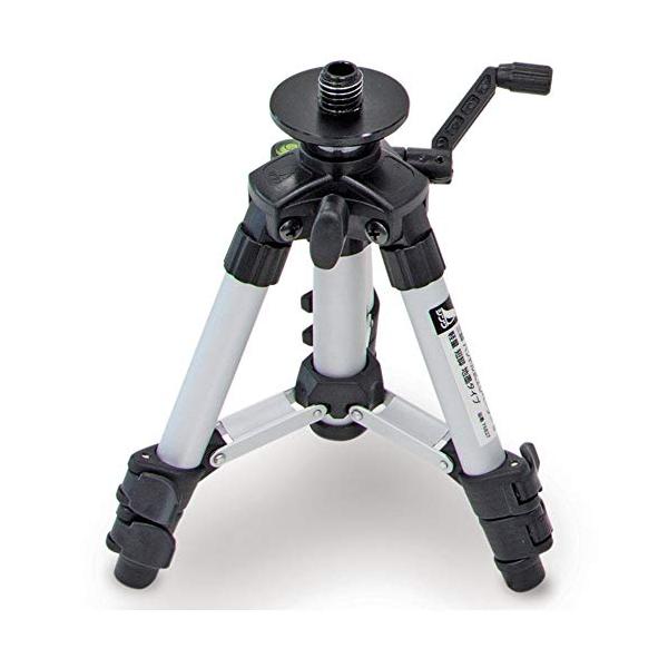 B:短脚 地墨タイプシルバー/-/76827・Style:B:短脚 地墨タイプ・パッケージ個数:1・製造国:中国・気泡管:丸型1個付・エレベーター昇降幅:60mm・高さの使用範囲:180~400mm・取付ネジ:5/8インチ