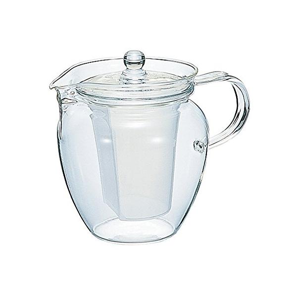 樹脂フィルター透明/700mL/CHRN-4N・パッケージ個数:1・大きな茶こし お茶の葉が広がりやすい大きな茶こしをつけました。茶葉の細かいお茶もOK。日本茶、紅茶、中国茶やハーブティーなどお茶の種類を問わず使えるデザインです。・目でも愉...