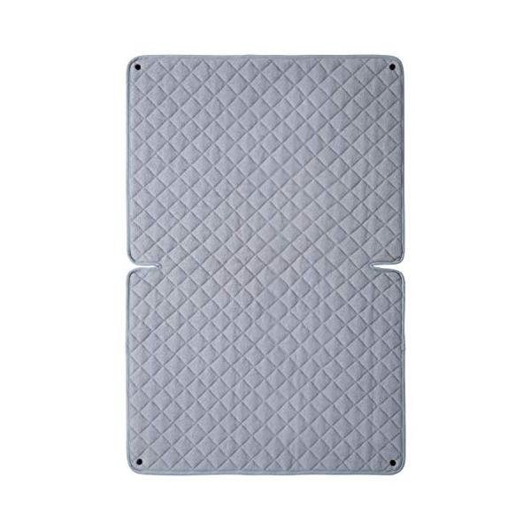 グレー/ベビー/746186・Color:グレー・パッケージ個数:1・商品サイズ 約59×89cm・コンパクトベッドFree用敷きパッド・製造国 中華人民共和国