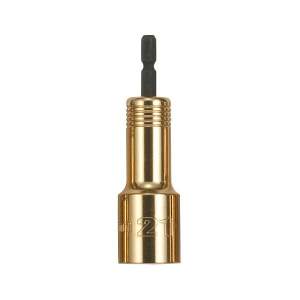 6角-/21ｍｍ/TSK-SD21-6K・Size:21ｍｍStyle:6角・パッケージ個数:1・ソケットビット・ソケットレンチ・2016年オレンジブックタジマ　工具類頁掲載・タジマ　工具類・（株）ＴＪＭデザイン