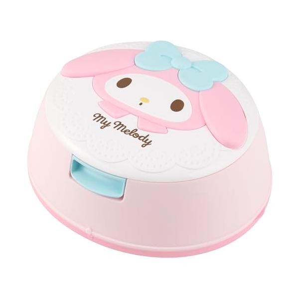 マイメロディ-/-/E90759・Style:マイメロディ・パッケージ個数:1・ウェットティッシュやベビーおしりふき、掃除用ウェットシートなどに使えるケースです。・ワンプッシュでフタが開くので、作業中でもサッと使えます。・デスクで場所を取ら...