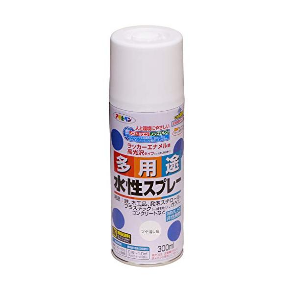 ツヤ消し白/300ml/565327・Color:ツヤ消し白Size:300ml・パッケージ個数:1・タレにくく、きれいに仕上がります。・油性塗料や、発泡スチロールに塗っても下地を侵さず、いろいろな素材に使用できます。・乾燥前には水ぶきで落...
