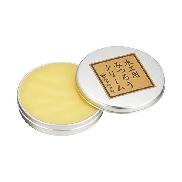 クリーム/-/4580320430030・PatternName:単品・パッケージ個数:1・尾山製材株式会社 木工用みつろうクリーム40gHTRC3
