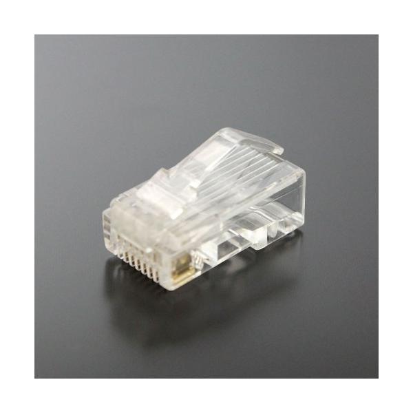 -/10個入り/CRJ45K5-10PA・Size:10個入り・パッケージ個数:1・入数:10個・プラグ形状:RJ45プラグ 8極8芯 単線/撚り線共用 50μ金メッキ アーチラッチタイプ・エンハンスドカテゴリ5(CAT5e)対応・RoHS...