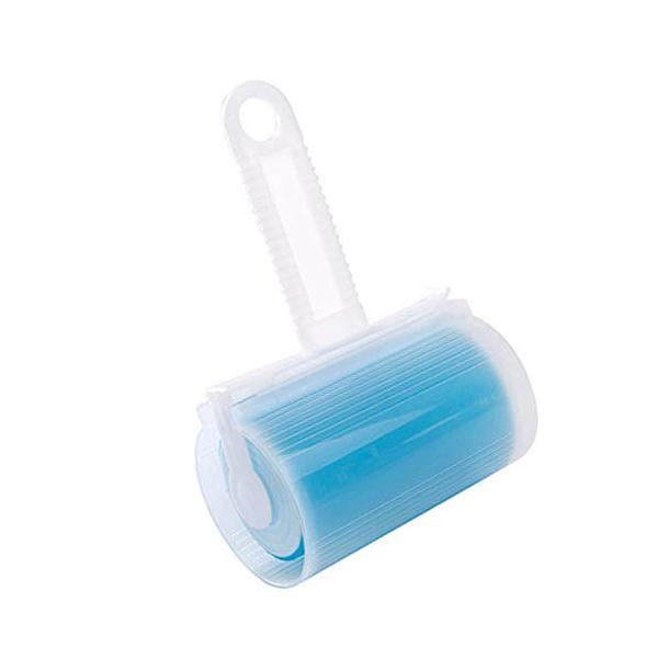 ブルー/-/-・Color:ブルー・サイズ：17cmｘ10cm。ロール直径：5.7cm。PP材質で作られ、軽いし耐腐食、長持ちに使用できます。・汚れをすぐ取りぬく、カーペットについた髪の毛・ペットの毛・糸くずはもちろん、ダニ・花粉まで簡単で...