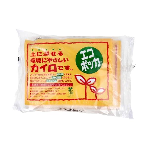 白/-/-・パッケージ個数:1・土に還せる環境にやさしいカイロです。 カイロの中身を土壌改良剤として再利用できます。