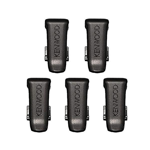 -/-/J29-0700-13・パッケージ個数:5・KENWOOD ケンウッド デミトス UBZ-LS20・LP20・LK20・LM20・UTB10 等用 純正ベルトクリップ 5個セット