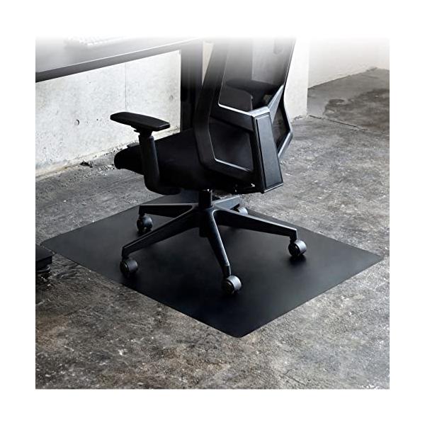床保護ブラック/80 x 100 cm (長方形)/CFM-1080(P)BK)*・Color:ブラックPatternName:100×80cm(チェア)・パッケージ個数:1・本体サイズ幅100×奥行80cm、厚み1.5mm・傷や汚れ、熱に...
