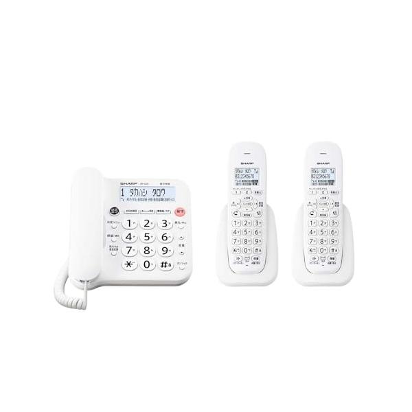 ホワイト/-/JDG33CW・PatternName:2)子機2台・パッケージ個数:1・着信（呼出）音量切替:5段階・切・着信記録:20件・特定番号お断り:100件・増設子機:JD-KE110・留守録（最大録音時間／最大録音件数）:約10分...