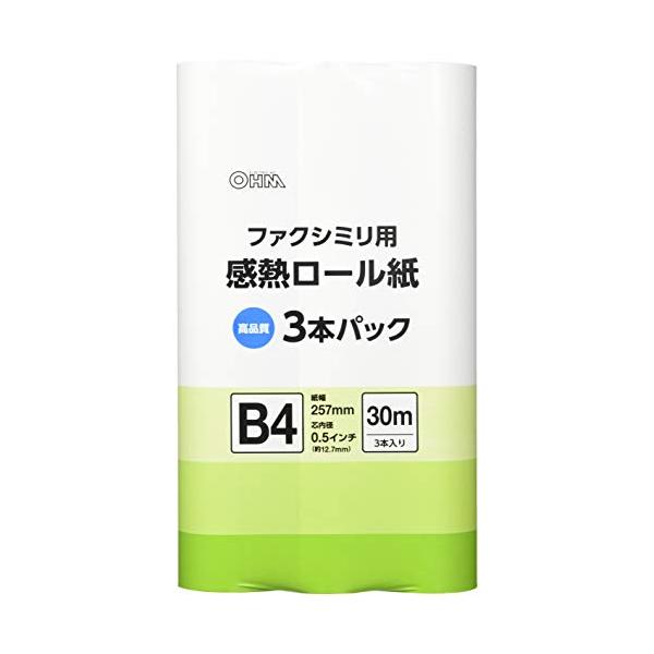 3本パックオープン/B4/OA-FTRB30T・パッケージ個数:1・タッチスクリーン・3本入り・芯内径：0.5インチ（約12.7mm）・3本入り・3本入り