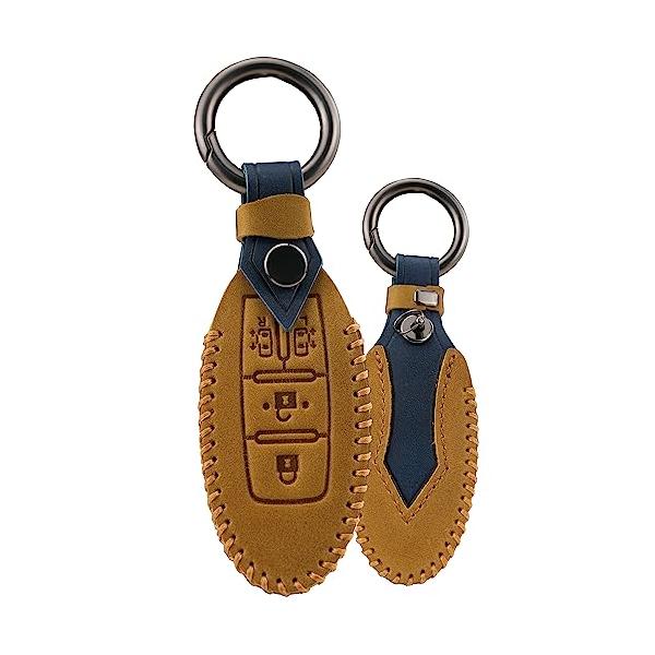 デザインブラウン/-/-・Color:ブラウン・パッケージ個数:1・適用モデル：日産セレナ C25　セレナ C26　セレナ C27　エルグランド E52　エルグランド E51。同車種でも年式によりスマートキーの形状が異なる場合がございます。...