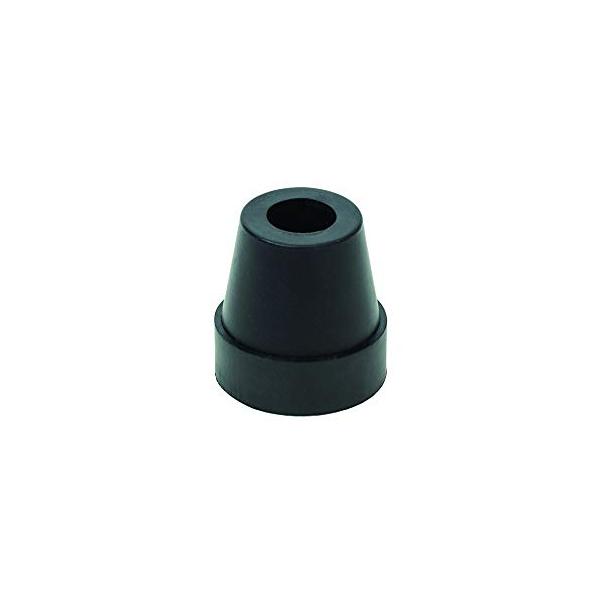 ブラック/-/RQS-GM5BK・パッケージ個数:1・本体寸法:Ф20xH31mm・本体重量:0.02kg・材質:本体/合成ゴム、ワッシャー/スチール・ステッキ内径12mm用