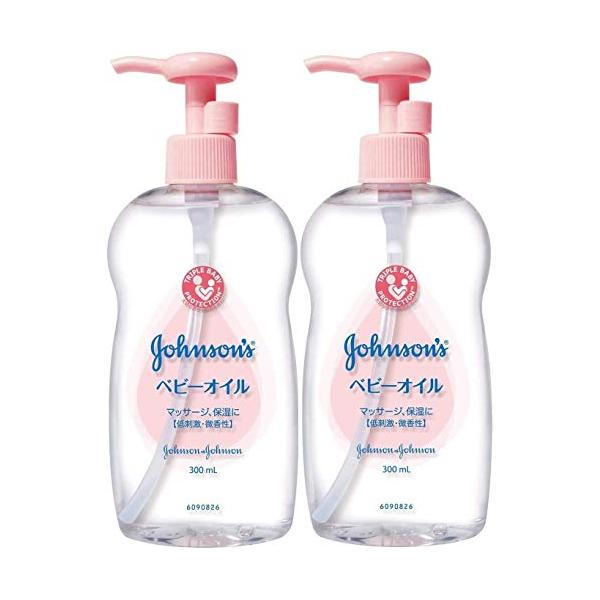 -/-/4901730075381・パッケージ個数:2・商品名：Ｊ＆Ｊ ジョンソンベビーオイル　微香性　３００ｍｌ 　が・2個セットです。メーカーが最新のパッケージに変更した場合、新しいパッケージで届く場合がございますのでご了承の上ご注文く...