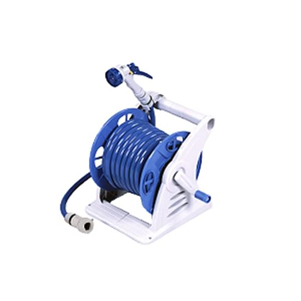 単品ブルー/20m/GR20GNF・Size:20mStyle:単品・パッケージ個数:1・??ノズル押さえ付き本体上部の持ち手部分にノズル押さえがついており、ホースを使用しないときにノズルをすっきりと収納することができます。・??ホースの巻...