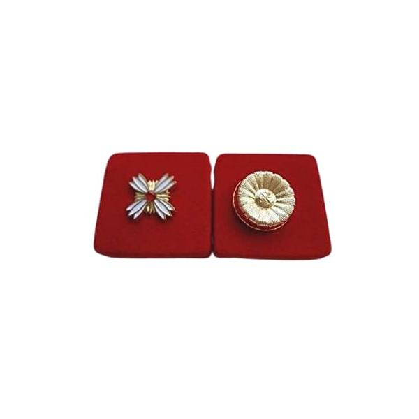 ピンバッジゴールド/-/-・仮装、演劇などで役に立つ小道具　弁護士バッチ　検事バッチのセットです・素材：メタル製