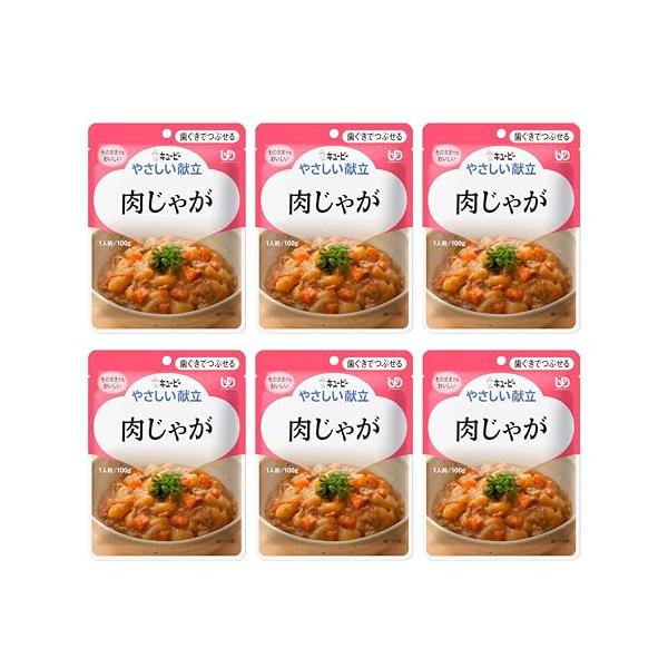 -/100グラム (x 6)/-・FlavorName:肉じゃが・パッケージ個数:6・商品サイズ(高さx奥行x幅):165mmx105mmx130mm