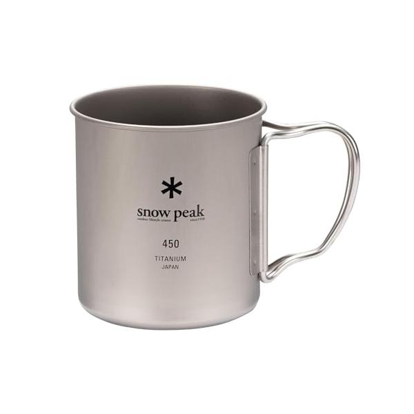 通常品マルチ/450ml/MG-143・Size:450mlStyle:通常品・パッケージ個数:1・容量:450ml・サイズ:φ86.2×91.5mm・フォールディングハンドル・材質:チタニウム・重量:70g