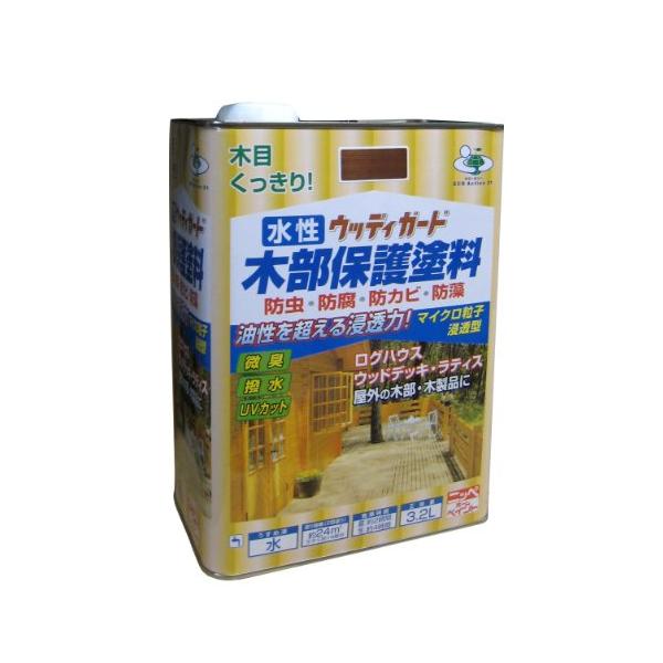 けやき/3.2L/4976124532368・Size:3.2LColor:けやき・パッケージ個数:1・色:けやき・容量:3.2L・塗り面積(2回塗り):約約24m2(タタミ約14枚分)・乾燥時間:夏約2時間、冬約4時間、塗り重ねるときは1...