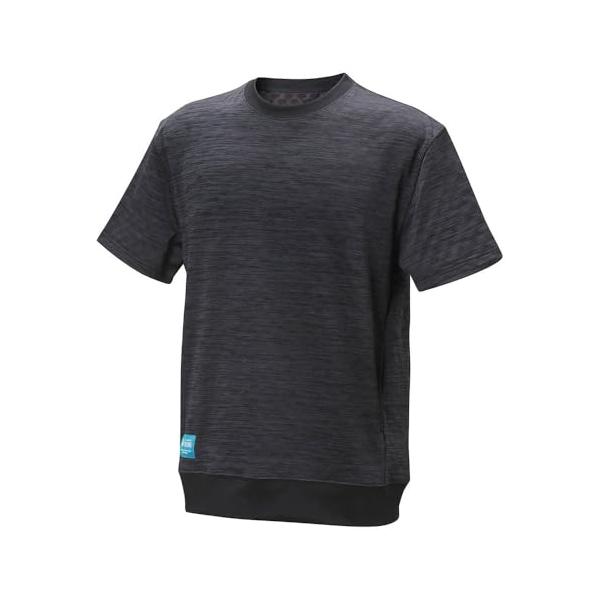ショートスリーブグレー/M/-・Style:ショートスリーブColor:グレーSize:M・本体ポリエステル96%　ポリウレタン4%　(リブ)ポリエステル94%　ポリウレタン6% 　磁石フェライト永久磁石 180ミリテスラ 10個をN極S極...