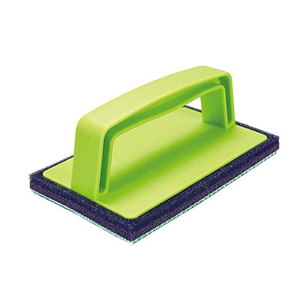 ハンディ(使い捨て)グリーン/本体/321033000・Color:グリーンSize:本体Style:ハンディ(使い捨て)・パッケージ個数:1・サイズ:約15×9×6cm・外壁・玄関タイル・コンクリートの汚れ・コケ・鳥のフン落としに・洗剤不...