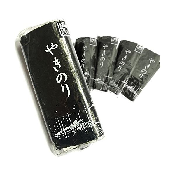-/10枚 (x 5)/-・パッケージ個数:5・高級寿司屋でも使用されているこだわりのやきのり・パリッとした食感、香り豊かな風味、本物の味、まさに絶品です・専門店でしか取り扱いがないので希少価値の高い逸品です・国産海苔を使った高級の焼き海苔...