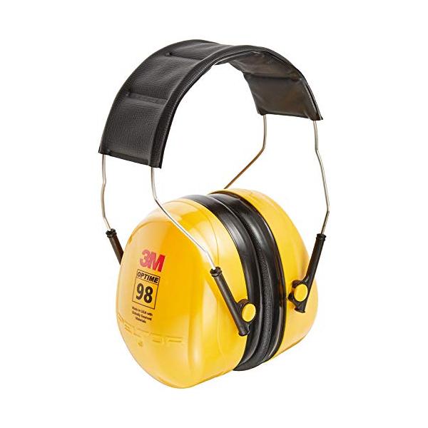 H9Aイエロー/-/H9A・Style:H9APatternName:単品・パッケージ個数:1・JIS規格に適合する、3Mの防音保護具(イヤーマフ)です。・98dB までの騒音環境下に。・ヘッドバンドタイプ・JIS T8161 EM 適合