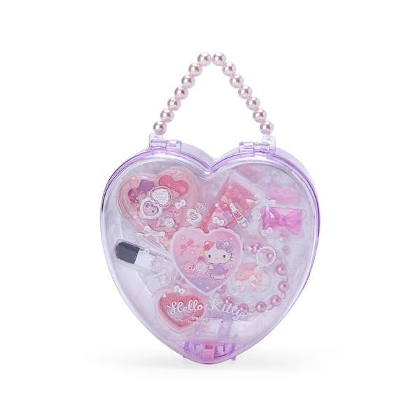 ハローキティハローキティ/-/502910・Color:ハローキティ・本体サイズ：約幅14.5×奥行5.5×高さ15cm持ち手部分含まず。・リップグロス:チェリーの香り。・(C)1976 2023 SANRIO CO. LTD.(P)