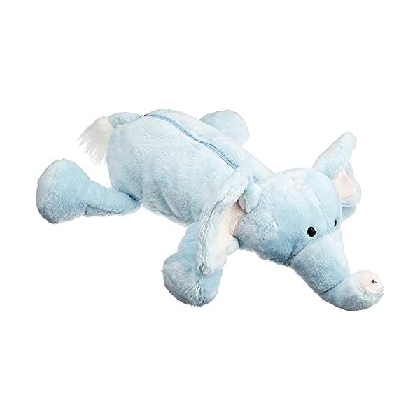 プルーエレファントブルーエレファント/ポーチ/3190009・Style:プルーエレファント・サイズ： W18×D30×H9cm