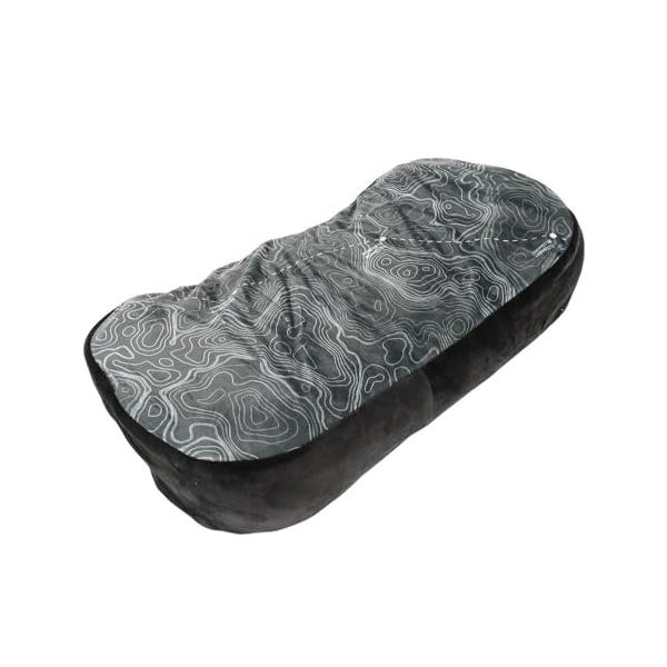 ブラック/スタンダード/TR033-5WS-4339・小さく収納が出来持ち運びが出来る枕