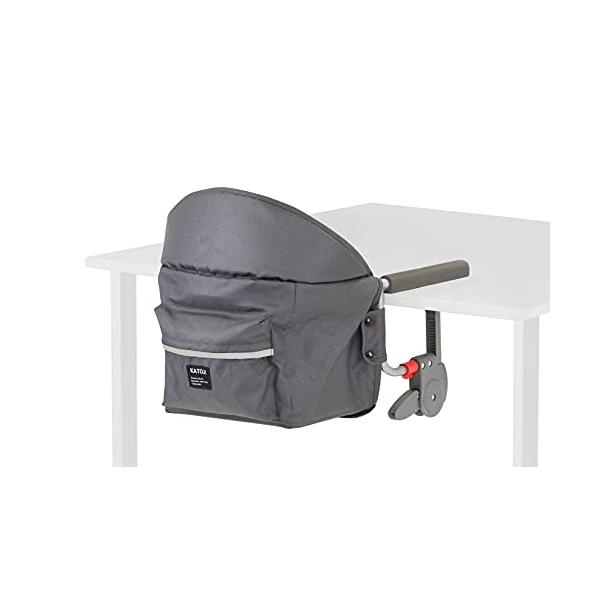 グレー/-/58100・Color:グレー・天板の厚み2?9cmのテーブルにしっかり取付けいただけます。・使用に適さないテーブルがあります。・生後5ヶ月〜36ヶ月