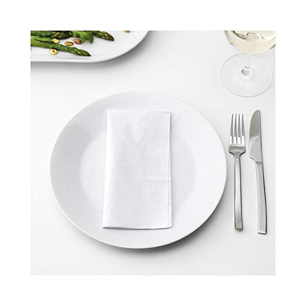 FANTASTISKホワイト/長さ: 40 cm 幅: 40 cm/FANTASTISK・パッケージ個数:1・IKEA(イケア) /食卓 / ナプキン/ナプキン