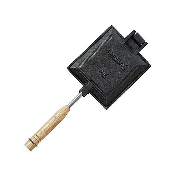 ホットサンドクッカー-/プレートサイズ:H3.8cm×W13.5cm×D14.8cm全長:36cm/11210284000000・パッケージ個数:1・プレートサイズ:H3.8cm×W13.5cm×D14.8cm・全長:36cm・重量:140...