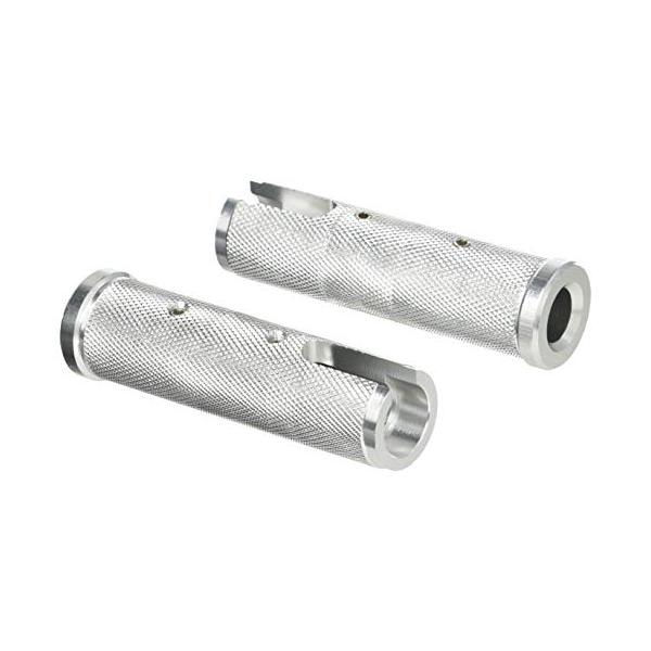 アルミ製シルバー/-/308609・パッケージ個数:1・参考適合車種 ホンダ(HONDA):モンキー/ゴリラ Z50J/AB27等・ドレスアップ アルミステップ 銀