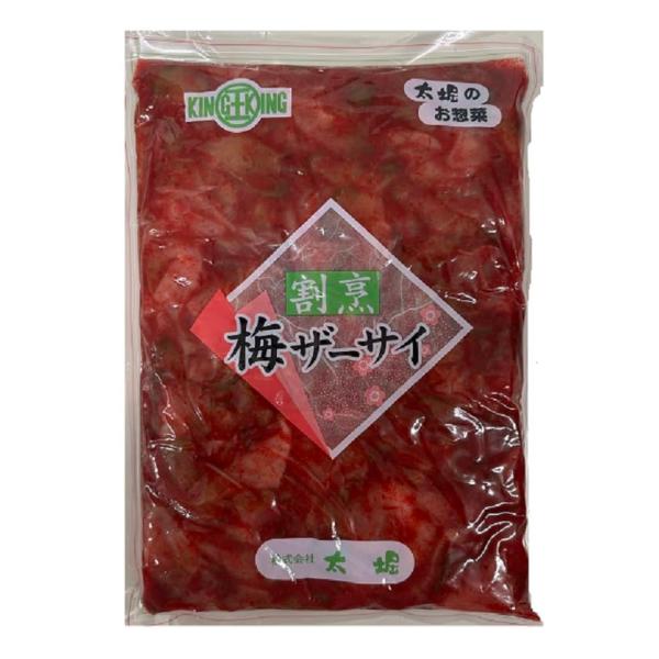 原材料：ザーサイ、梅肉、アミノ酸液、砂糖、食塩、かつお削り節、本みりん、異性化液糖、かつお風味エキス、かつお節エキス、風味調味料、香辛料／ソルビット、調味料（アミノ酸等）、酒精、酸味料、甘味料(甘草、ステビア)、増粘剤（キサンタンガム）、着...