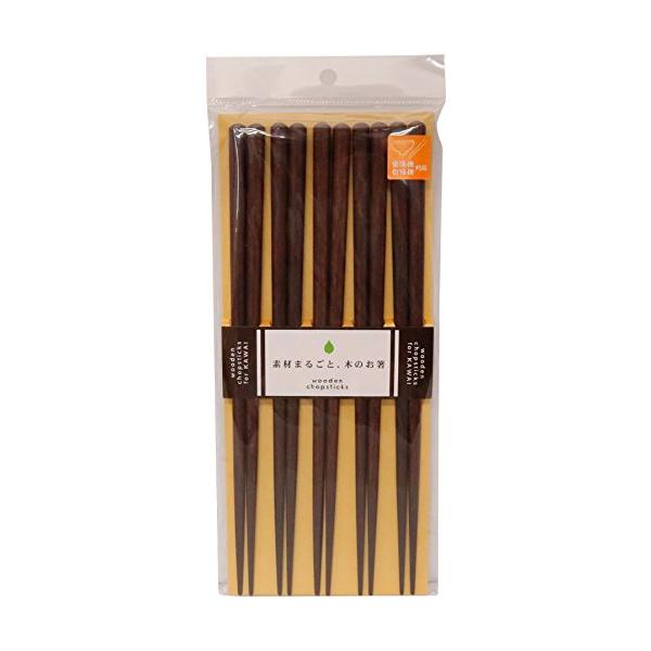 茶/-/26534・Color:茶・パッケージ個数:1・サイズ:3.5×1×23cm(1本あたり)・本体重量:15g(1本あたり)・本体:天然木、ポリエステルウレタン・原産国:日本