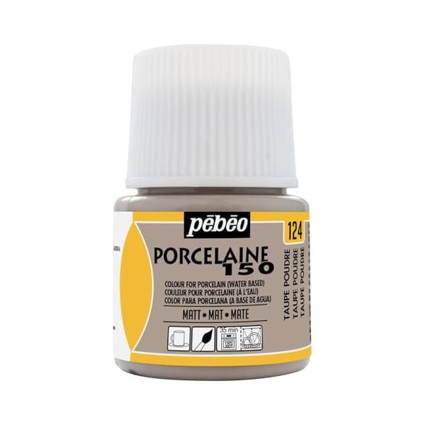 パウダートープ/45ml/024124・Color:パウダートープSize:45ml・パッケージ個数:1・陶器用水性アクリル絵具・家庭用オーブンで手軽に焼き付け。・焼成後は実用の食器として使用可能。・水性無害の絵具（人体に無害、安全だと認め...