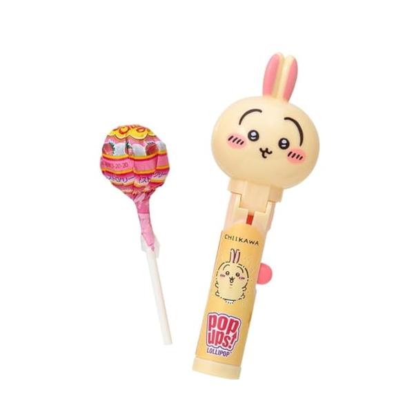 ストロベリー/レギュラー/-・Shape:うさぎ・サイズ/容量 サイズ(パッケージ)約 W19.5×H21×D4.5cm 容量12g 素材/成分 画像参照 原産国 スペイン 商品特性 対象年齢：6歳以上 果物香料使用 本品は乳を使用する設備...