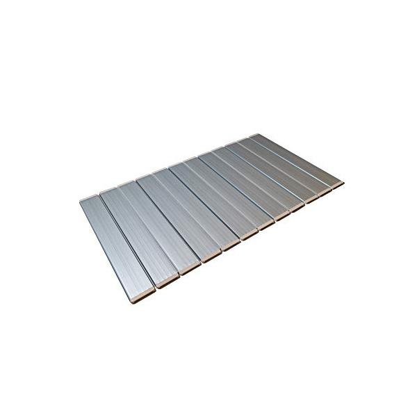 メタリックグレー/70×119cm/M12・Color:メタリックグレーSize:70×119cm・パッケージ個数:1・本体サイズ:700×1 193×11mm・本体重量:約2.2kg・適応浴室サイズ:700×1 200mm用・ミューファン...