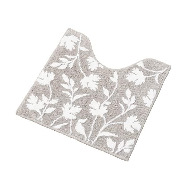 トイレマット・約60×60cmグレー/60 x 60 cm (正方形)/54273・Style:トイレマット・約60×60cmColor:グレー・パッケージ個数:1・サイズ:約60×60cm・素材・材質:ポリエステル100％・生産国:中国・...