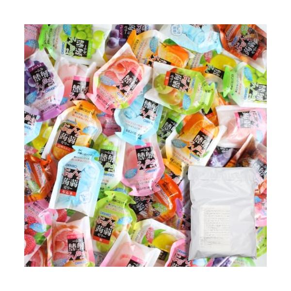 FlavorName:10種（限定4種）・群馬県産蒟蒻粉を使用した低カロリーで爽快感のあるこんにゃくゼリーが10種類入り。フルーツ果汁を使った豊かな味わいが特徴。・各味120g入りで、カロリーは1個あたり13?16kcalとローカロリーでダ...