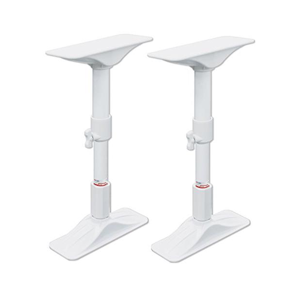 通常タイプ2本ホワイト/取付高さ27~35cm/REQ-27・Color:ホワイトSize:取付高さ27~35cmStyle:通常タイプ2本・パッケージ個数:1・材質(パイプ)鉄製・エポキシ樹脂粉体塗装 (樹脂部品)ABS樹脂、EVA樹脂 ...