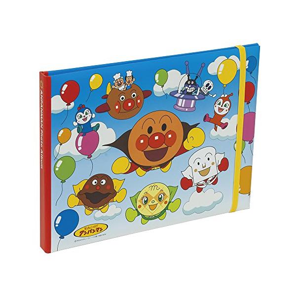 溶着式アンパンマン/2L ワンサイズ/ア-ODA-1・Color:アンパンマンSize:2L ワンサイズ・パッケージ個数:1・入園・入学や遠足などで撮る大判サイズの集合写真が収納できるアルバム・2L判、キャビネサイズなどが貼れる16枚収納・...