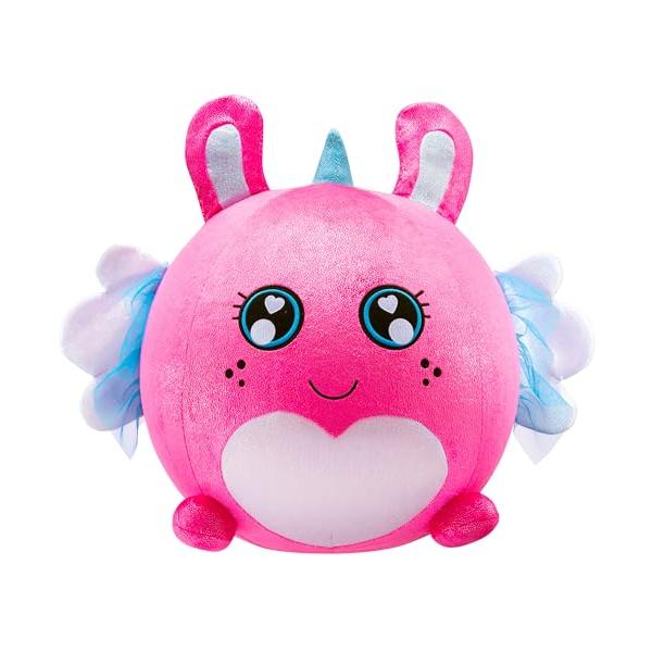 Biggies RABBIT ラビット1)ラビット/-/4971404321908・Color:1)ラビット・パッケージから空気入れを取り出して空気を入れていくとパッケージからぬいぐるみが飛び出します・ボール型なので転がしたり弾ませたりして...