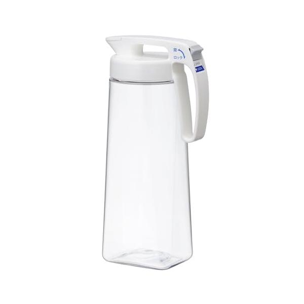 2.1L 1個ホワイト/2.1 L/K-1286 W・Style:2.1L 1個・パッケージ個数:1・パッキンとフタが一体で、細かい手間を省けるお手入れしやすいシームレス構造・完全密封、横倒しも可能。・冷蔵庫の野菜室にも入る。・熱湯を入れる...